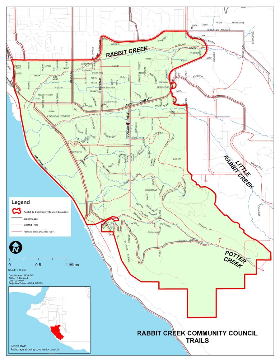 Council Map - Rabbit Creek Community Council
