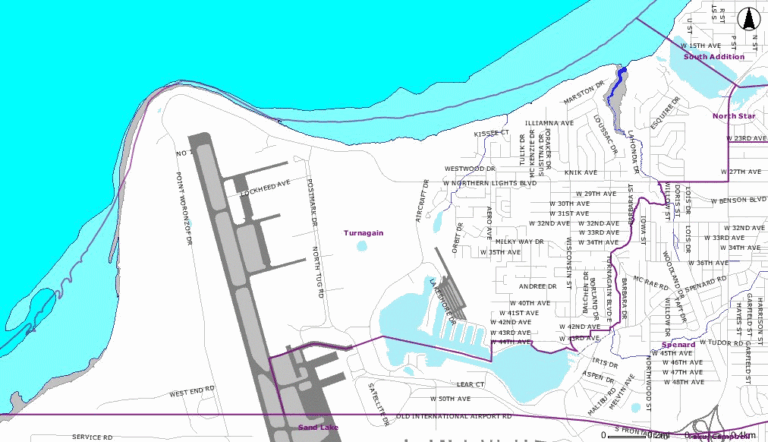 Council Map – Turnagain Community Council